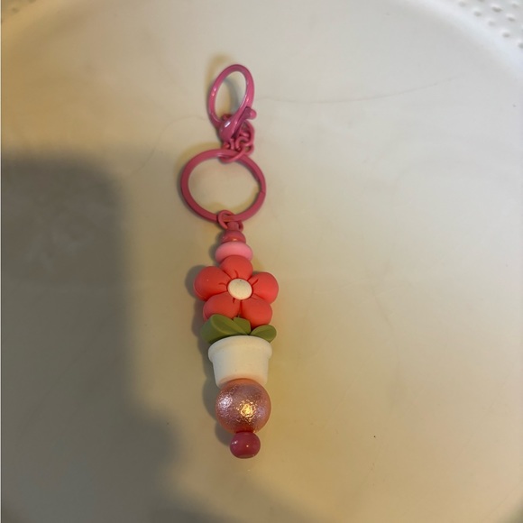 Hand Crafted | Accessories | Artisan Designed Beaded Beadable Key Chain ...